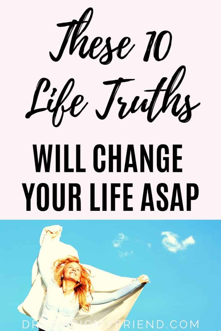 10 Simple Life Truths That Will Ultimately Set You Free