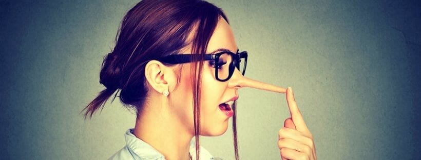 Detect Lying - 17 Ways How To Tell If Someone Is Lying